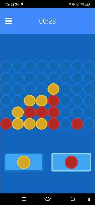 Connect 4 - Python Kivy Simple Project (1) - YouTube