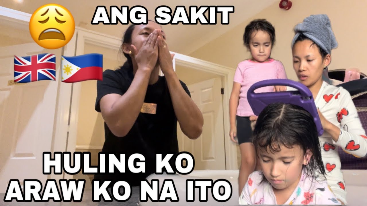 A day in our life🇬🇧🇵🇭:ANG BILIS😩HULING ARAW KO NA SA WORK - YouTube
