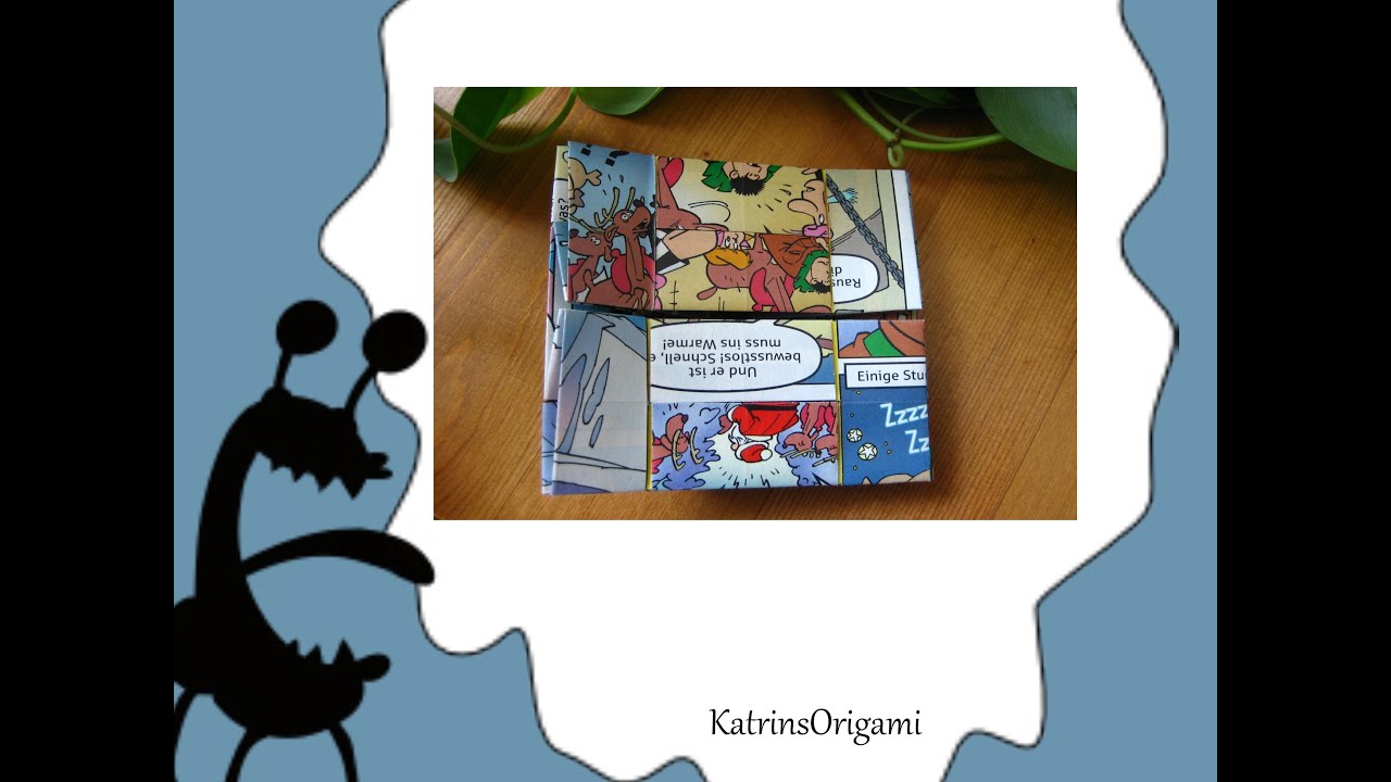 Origami ♦ Infinite Flipper ♦ Paper Toy - YouTube