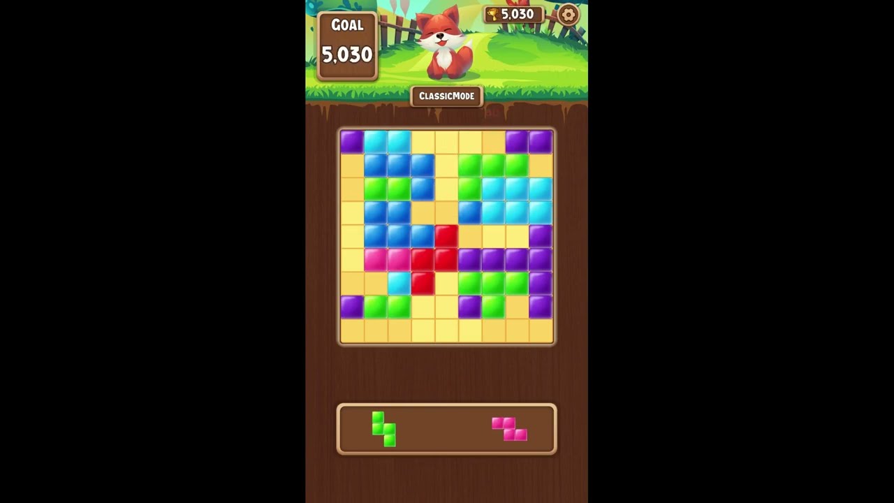 Block Blast Puzzle Gameplay Android Mobile - YouTube
