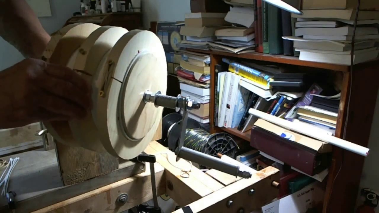 1 Winding Machine Basics - YouTube