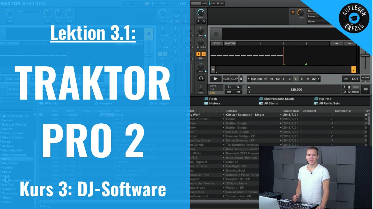 JEDE Funktion von Traktor 2 erklärt | Lektion 3.3.1 - Traktor 2 - YouTube
