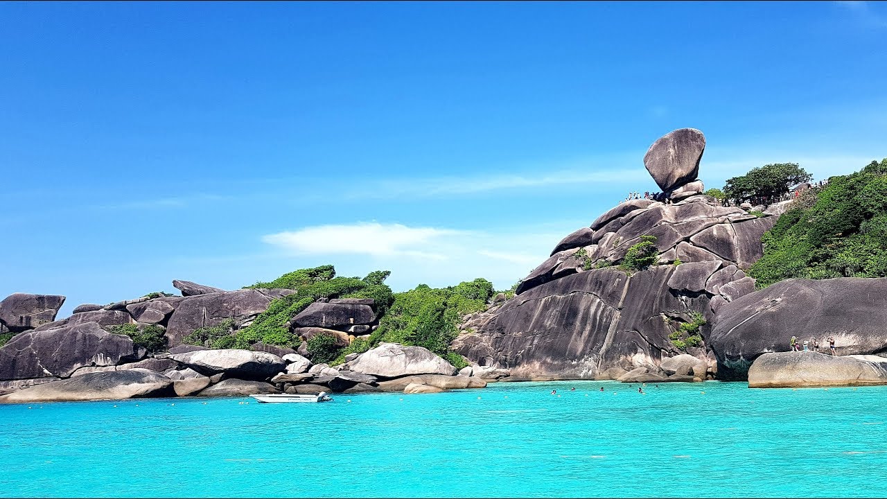 Similan Islands 4K - YouTube