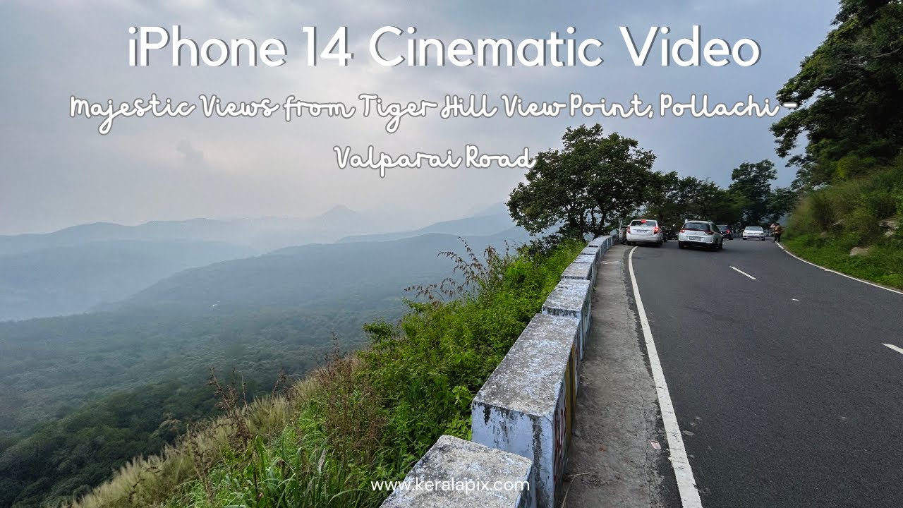 iPhone 14 Cinematic Video – Majestic Views from Tiger Hill View Point ...