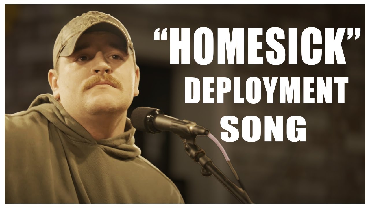 Navy Deployment Song | Sailor Kyle Bissell - "Homesick" (Fischtank ...