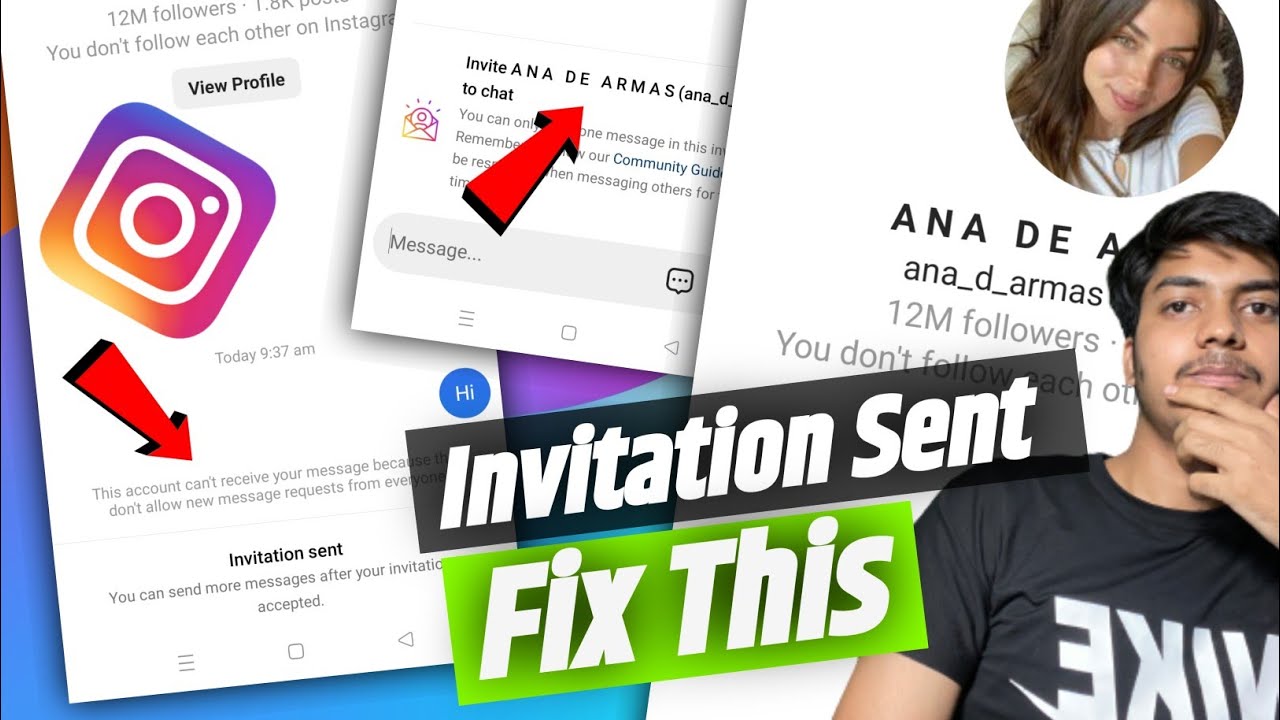 😥 Instagram invitation sent | Instagram invitation sent problem ...
