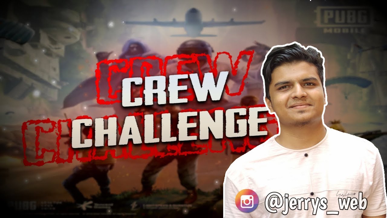 PUBG MOBILE LIVE || CREW CHALLENGE || RANK PUSHING || FACECAM || LETS ...