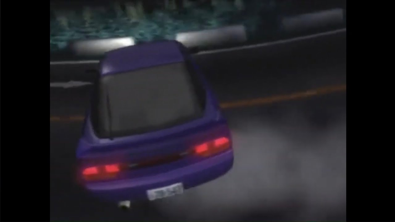 INITIAL D EMOTIONAL FIRE SCENE BATTLE STAGE - YouTube