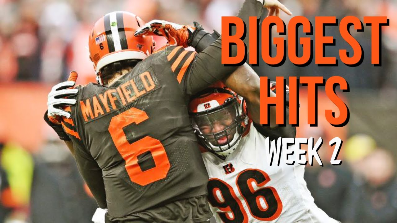 Biggest Hits In The NFL Week 2 || 2020 - YouTube