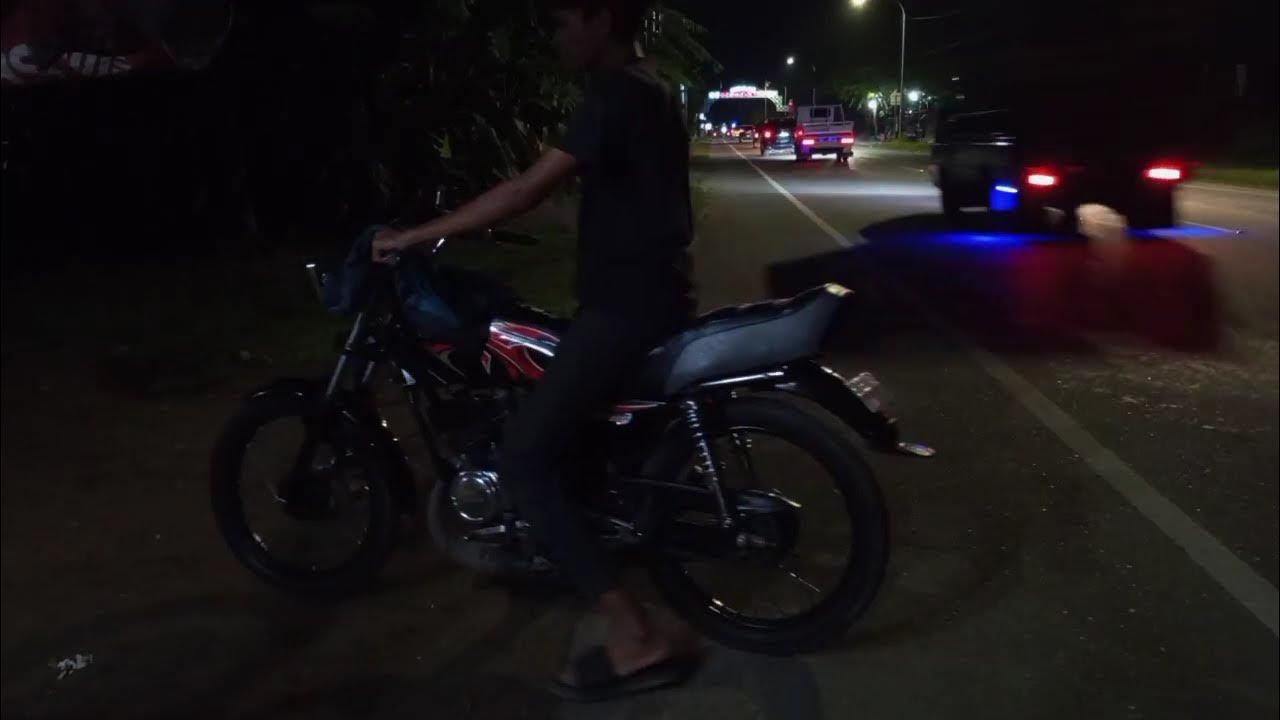 motovlogs는 무서운 RX-King 오토바이에 의해 차단되었습니다 😭 - YouTube