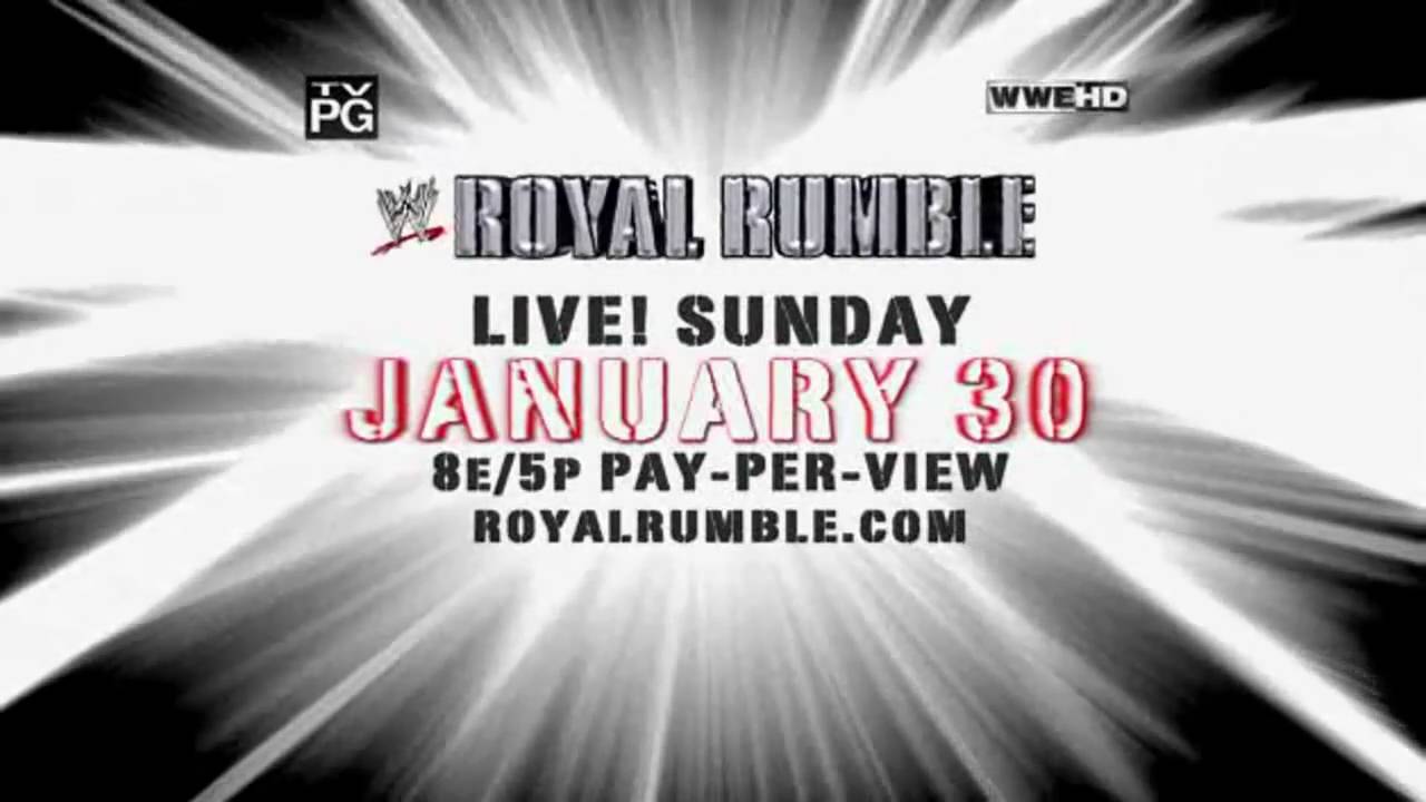WWE Royal Rumble 2011 Promo "CW" - YouTube