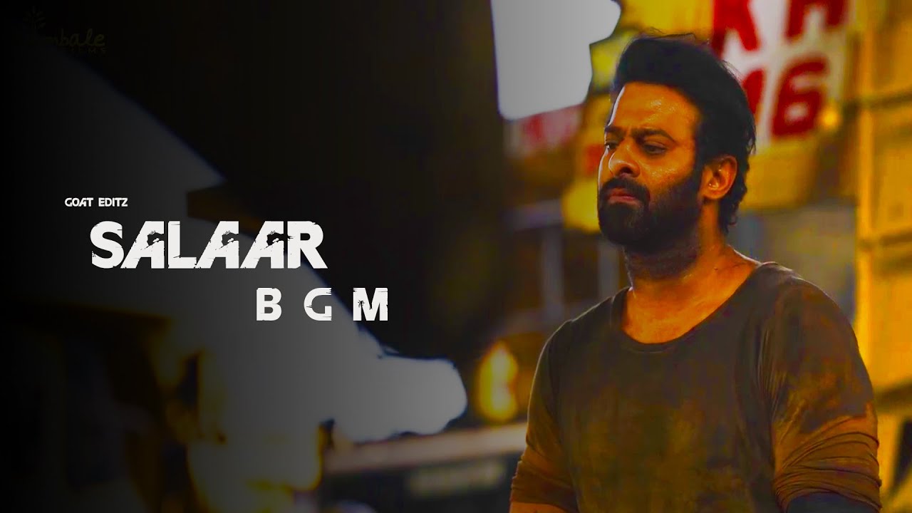 salaar Song Ringtone - YouTube