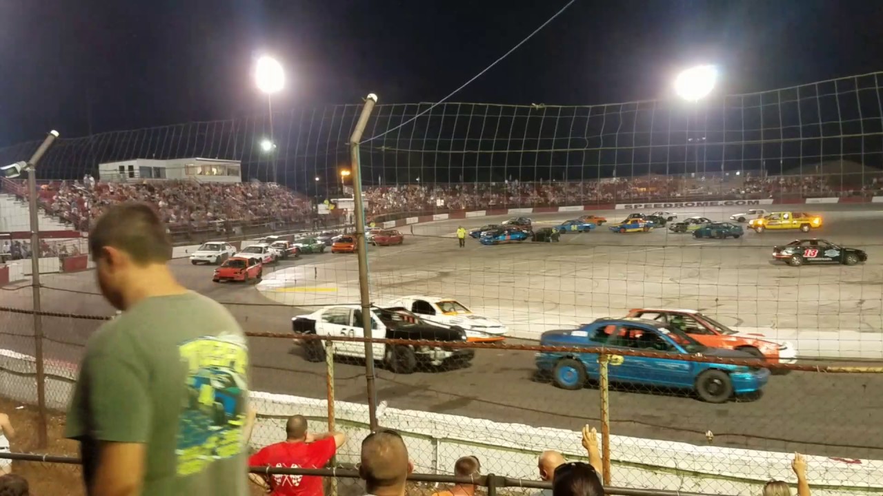 Speedrome FWD Feature 7/1/17 - YouTube
