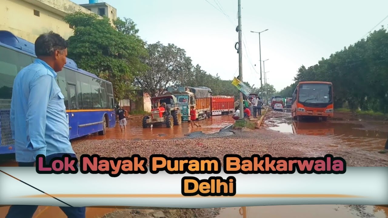Lok Nayak Puram Bakkarwala Delhi | लोक नायक पुरम बक्करवाला | #vlog - YouTube