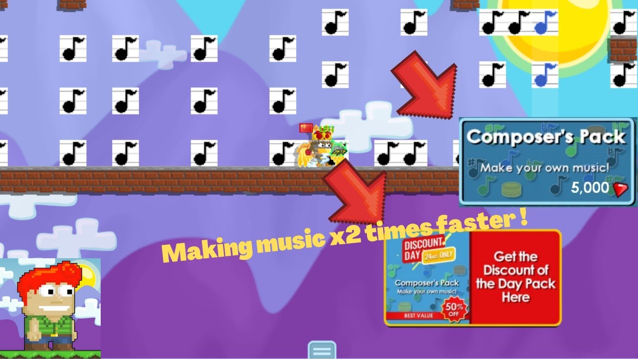 How to Compose/Make song FASTER IN GROWTOPIA (PART 2) #growtopia # ...