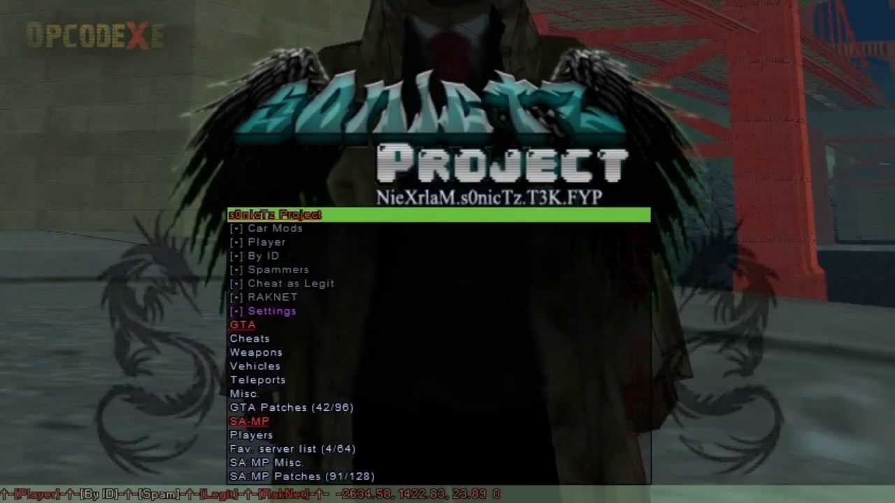 project for SAMP 0 3x [s0beit] - YouTube