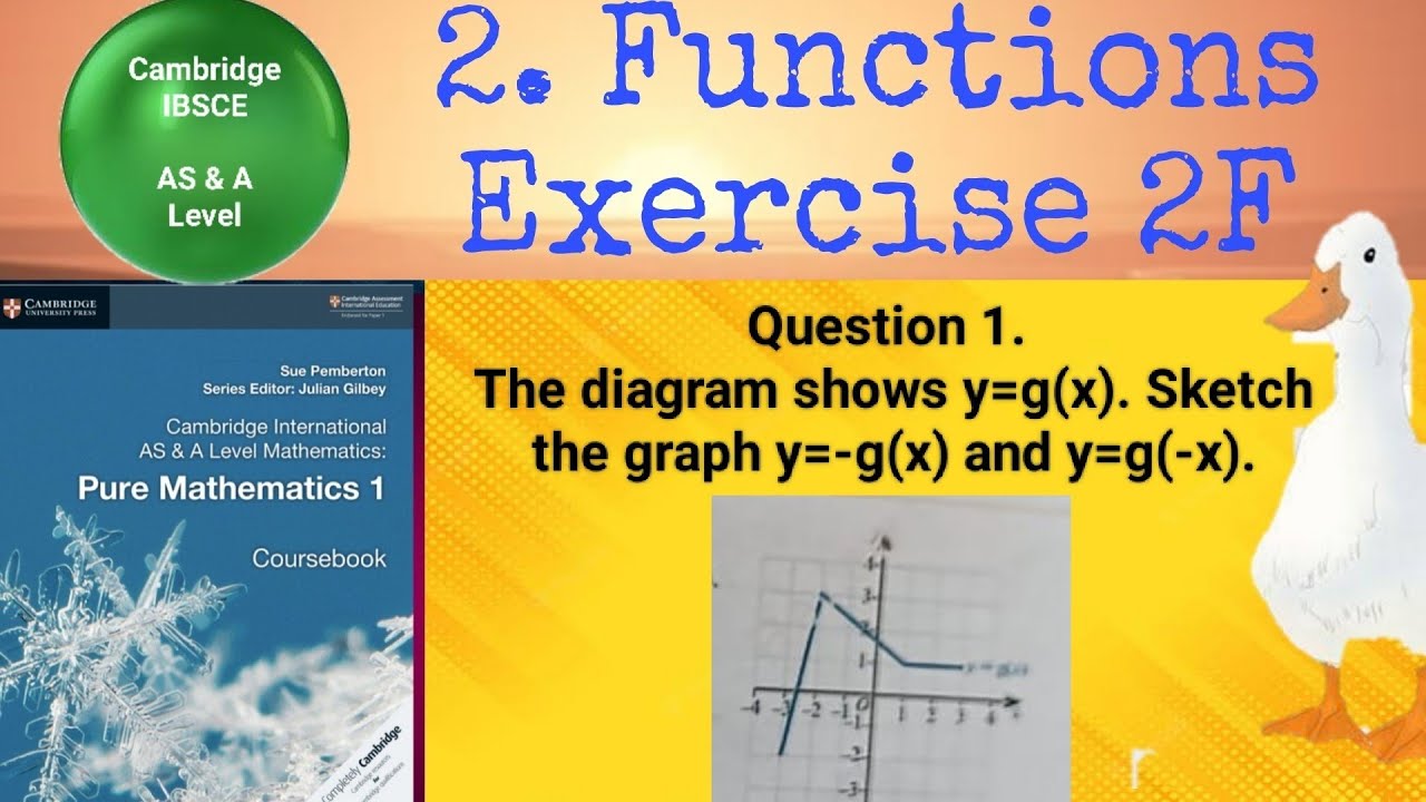 The Diagram Shows The Graph Y g x Sketch The Graph Of Y g x And Y g