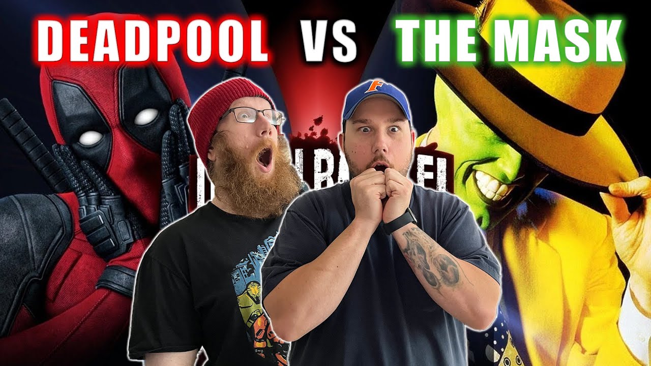 The Most INSANE Battle We've Ever Seen! Deadpool vs. The Mask Reaction ...