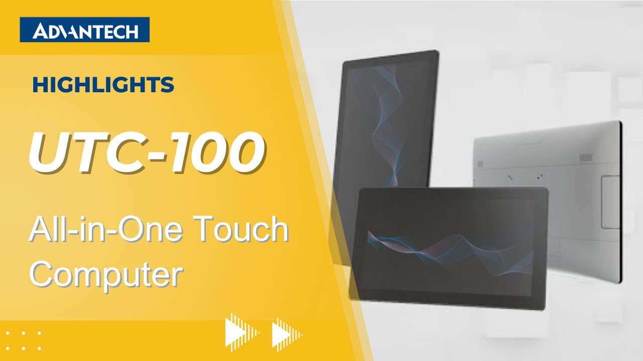 Advantech UTC-100 Series All-in-One Touch Computer - Your Configuration ...