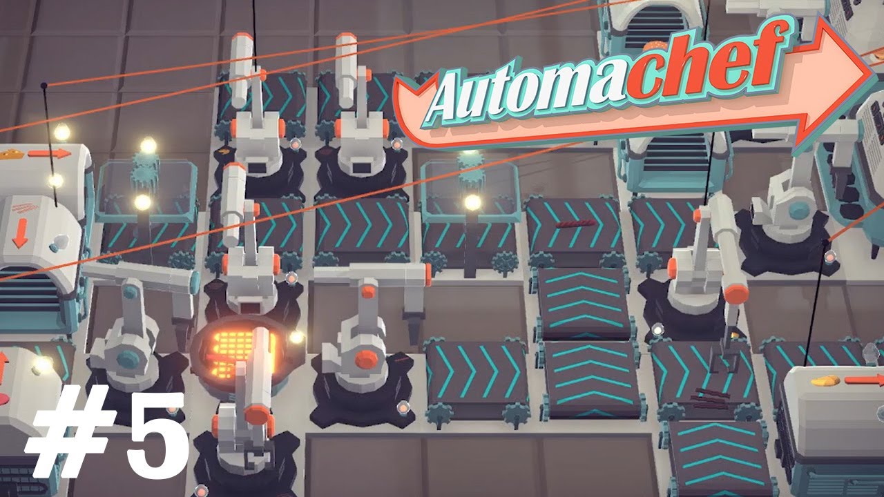 Overcomplicating Level 5 - Automachef - YouTube