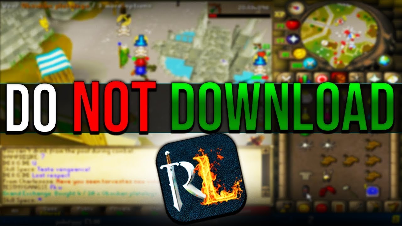 Do NOT Download RuneLite Here, HCIM Account Takes A Chance, Rev Caves ...