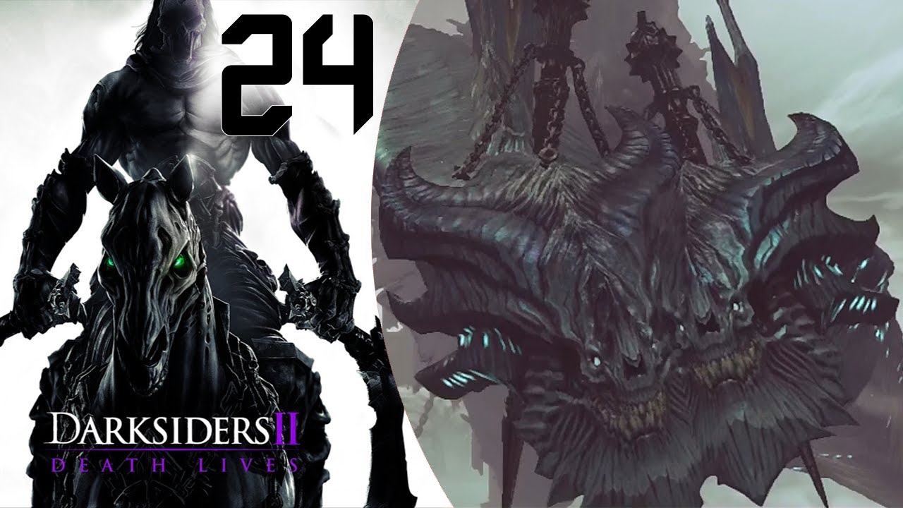 Darksiders 2 Walkthrough Pt. 24 - DOUBLE DRAGON - YouTube