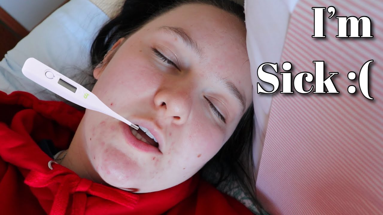 What I Do When I'm Sick | Sick Day Vlog - YouTube