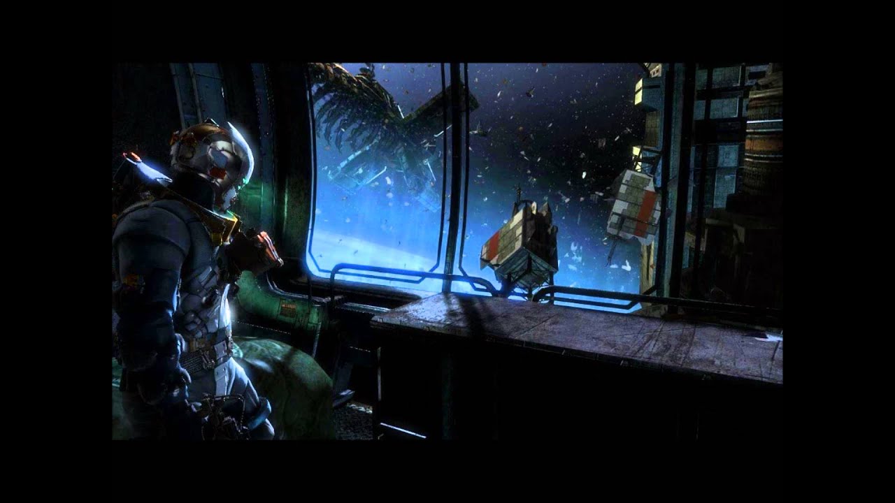 Dead Space 3 Chapter 3 Staring Out Over Tau Volantis Youtube 5513