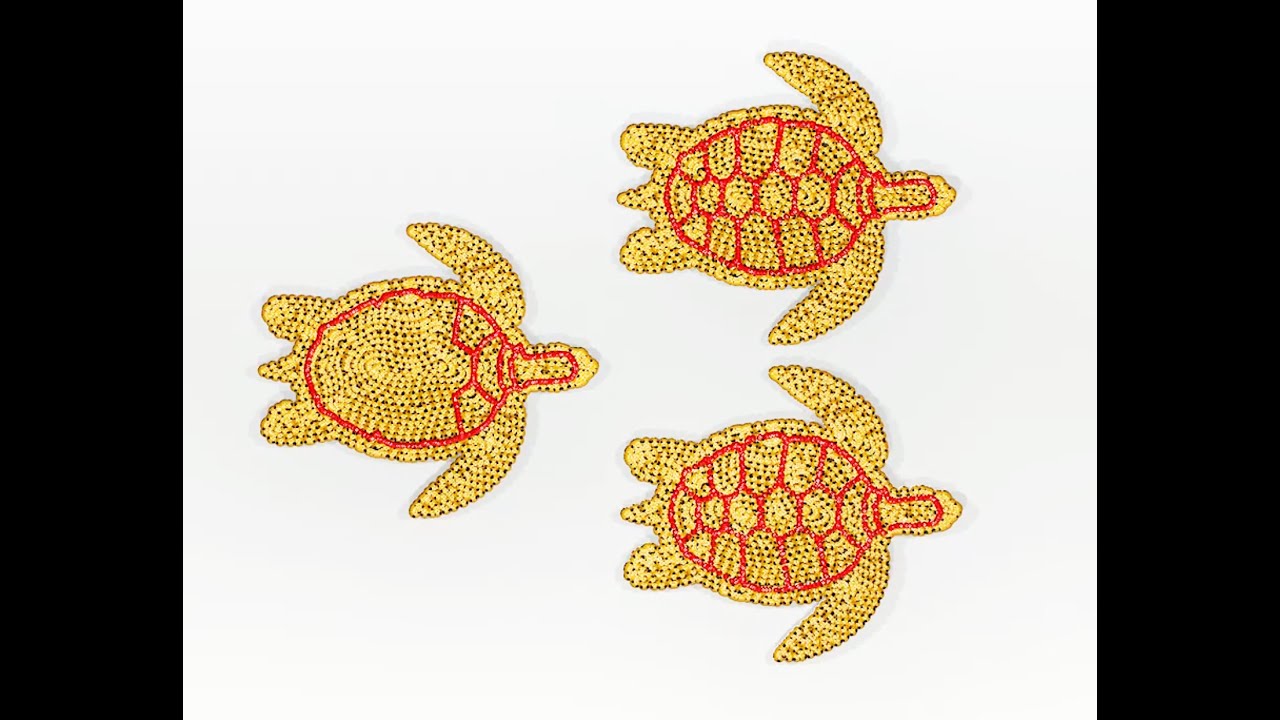 Turtle Time with Ping Pong Balls! Learning Fun for Kids with Shapes and ...