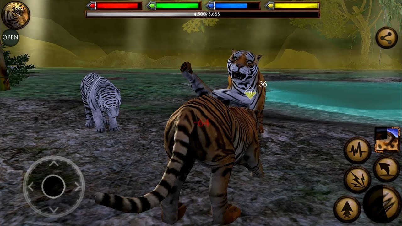 Ultimate Jungle Simulator Android Gameplay #2 - YouTube