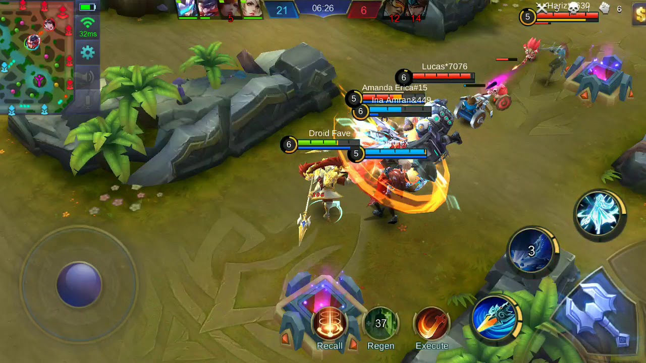 Mobile Legends - Classic Match #19 - YouTube