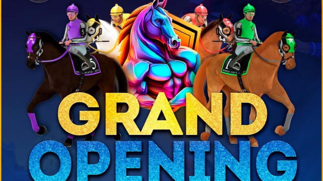🤑Gran apertura de HorseCrypto - Juego NFT - Play To Earn 🤑 - 1, de ...