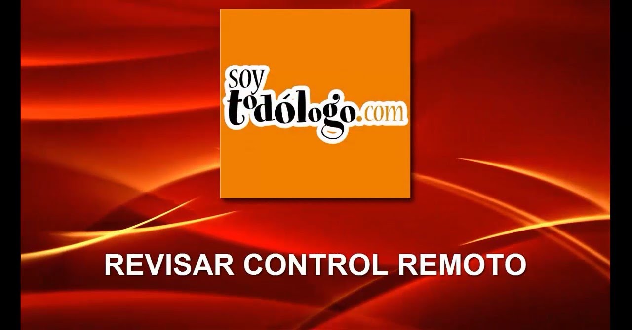 Como saber si tu control remoto funciona - How test your remote - YouTube