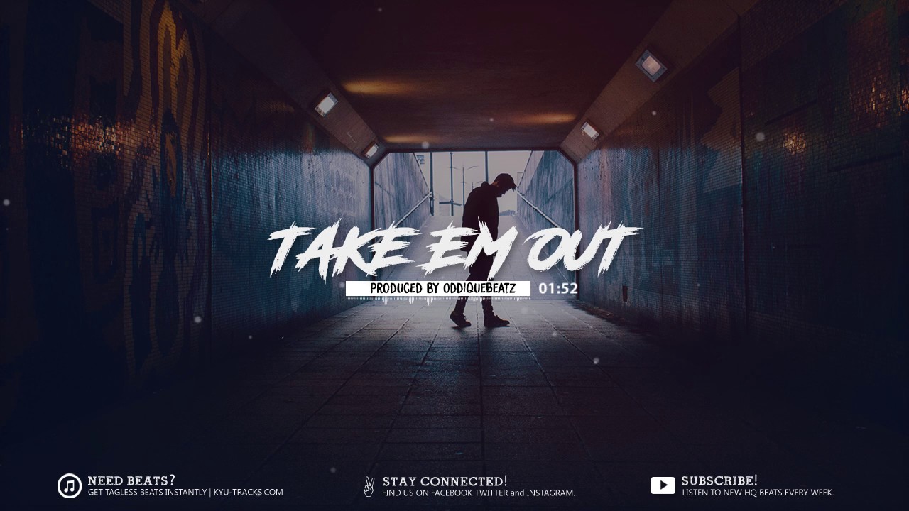 Hard Rap Beat Instrumental | Angry Trap Beat (prod. OddiQueBeatz) - YouTube