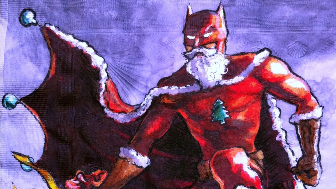 Random Batman clip for Christmas - YouTube