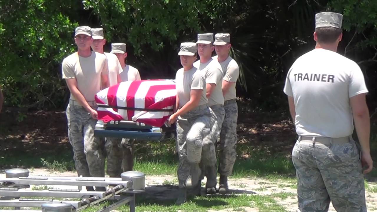 Honor Guard 16B Grad Video - YouTube
