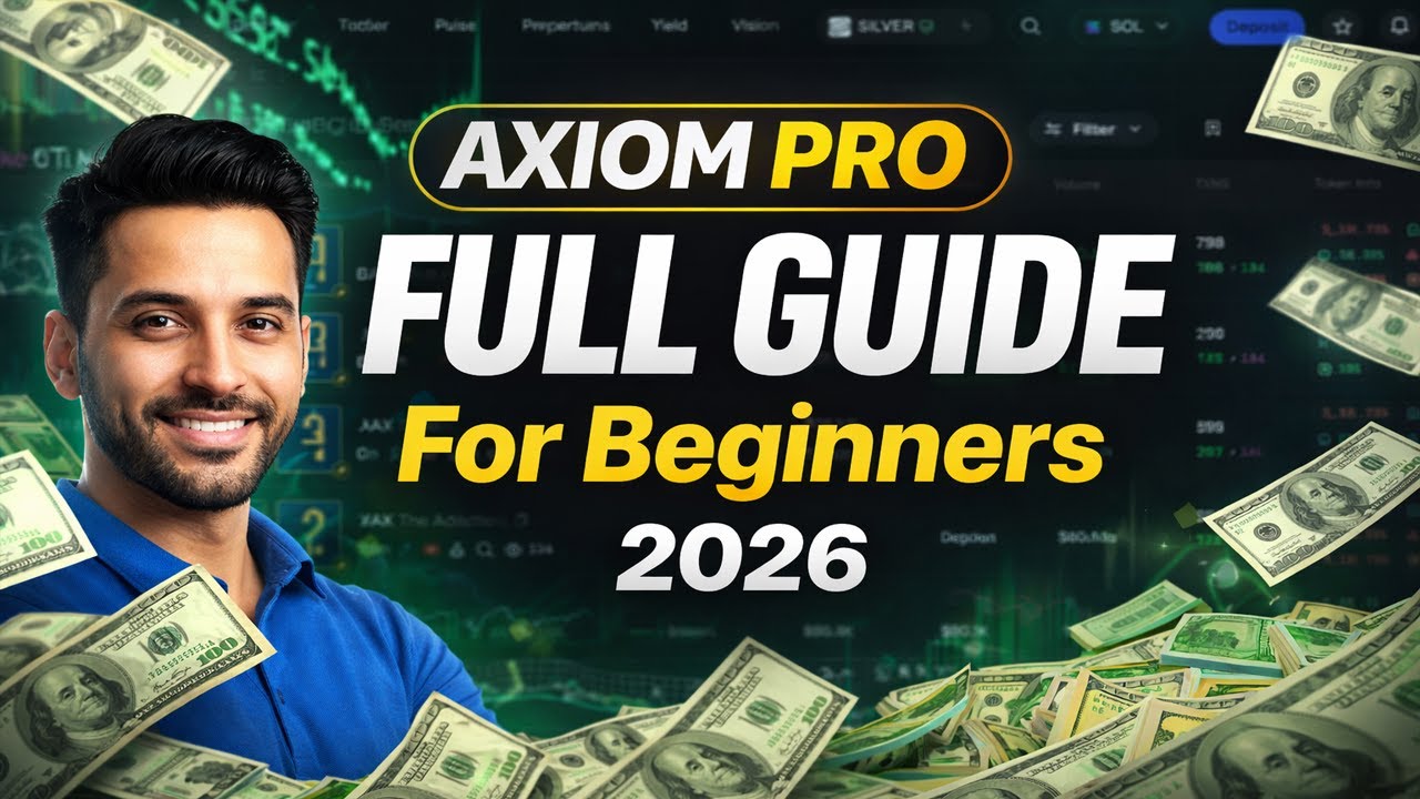 Axiom Pro Tutorial for Beginners - How to Use Axiom Pro - How To Trade ...