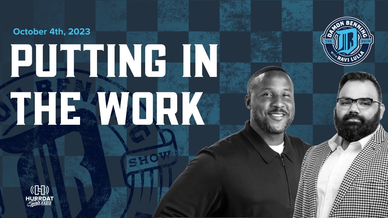 The Damon Benning Show With Ravi Lulla | October 4th, 2023 - YouTube