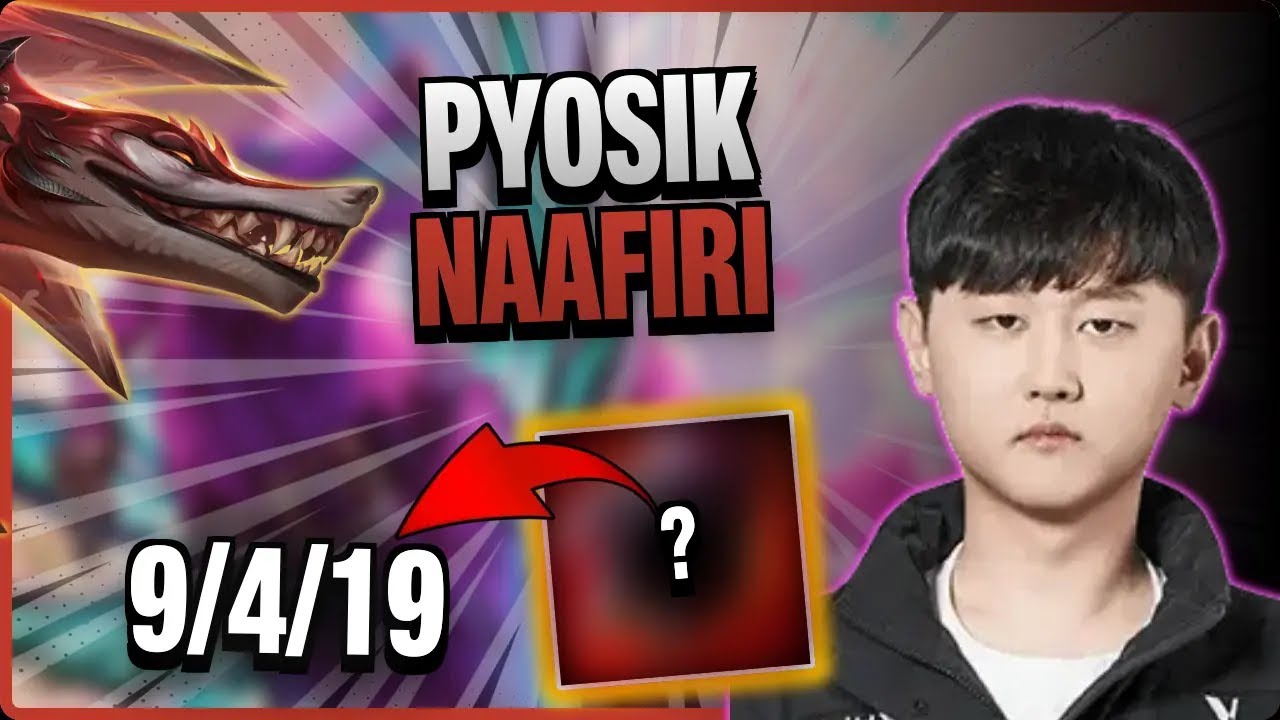 DN FREECS Pyosik JUNGLE Naafiri vs Vi | 15.10 - YouTube