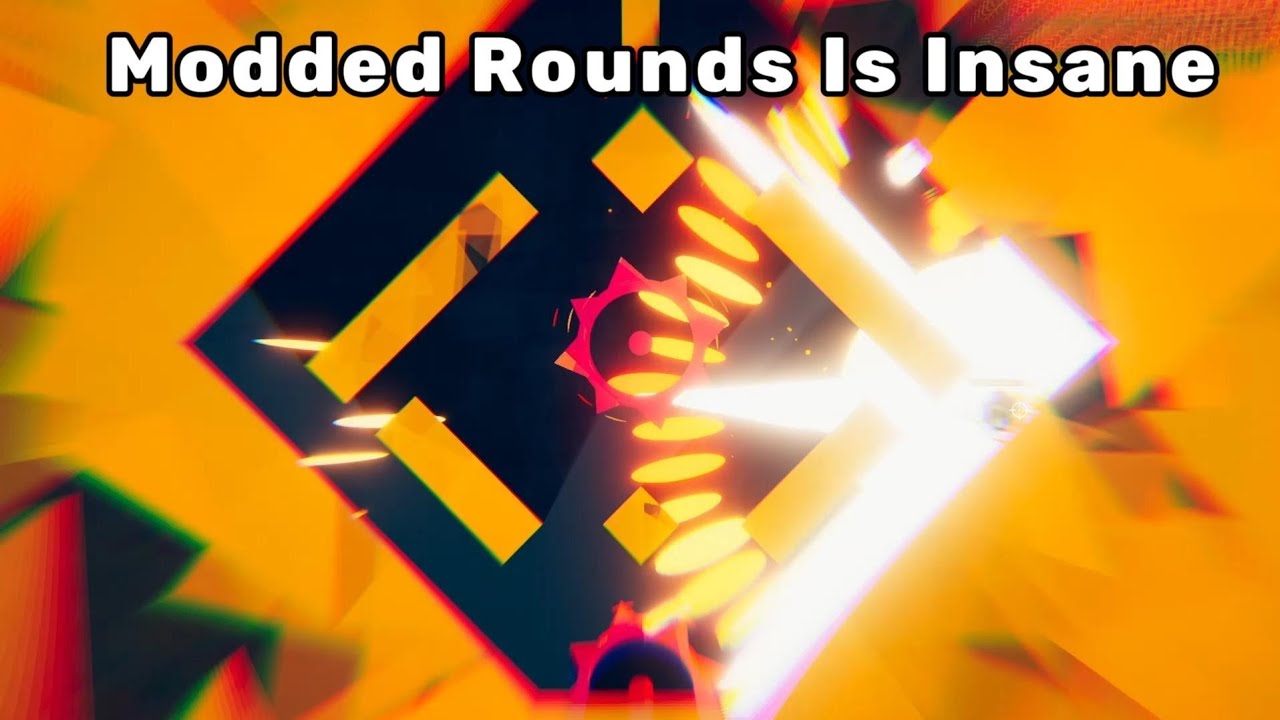 We Broke Modded ROUNDS - YouTube