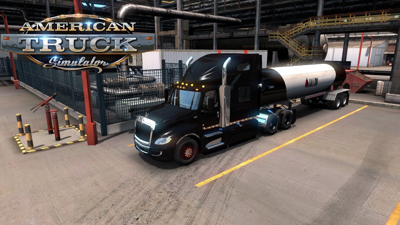 International LT 2019 ATS American Truck Simulator - YouTube