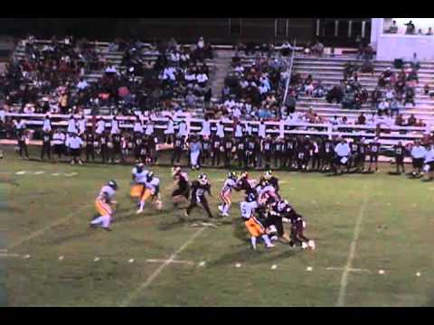 C.J. Gooden # 24 Ashdown Panthers 2010 Football Highlight MLB Class of ...