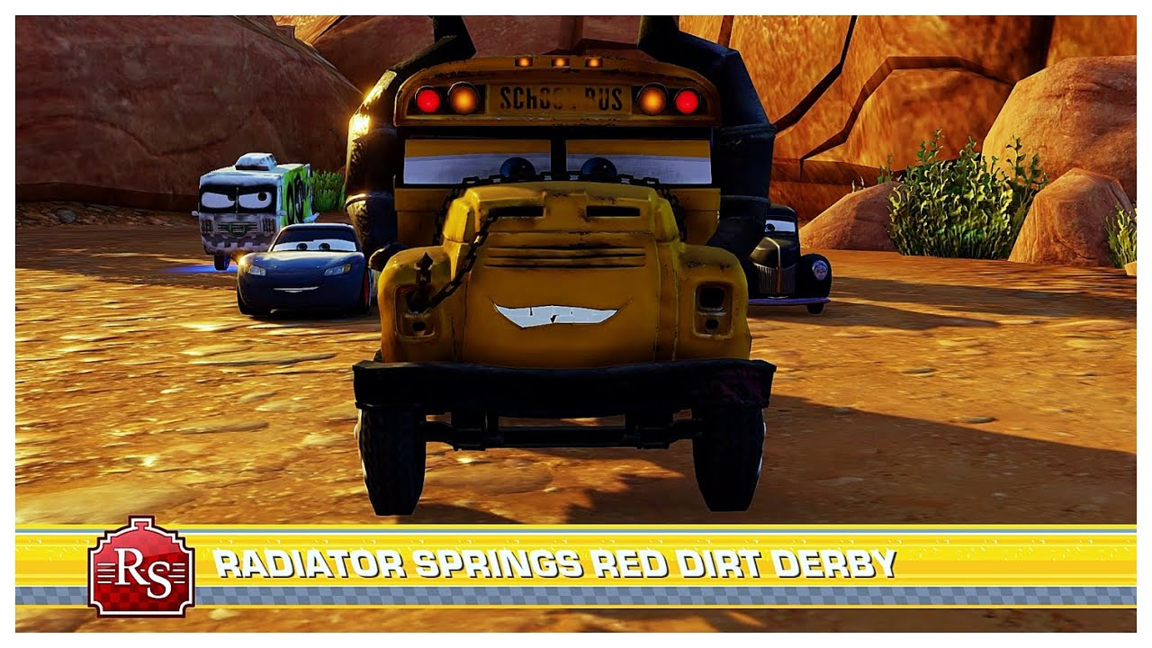Cars 3 Driven To Win | Arvy - Battle Race | Radiator Springs Red Dirt ...