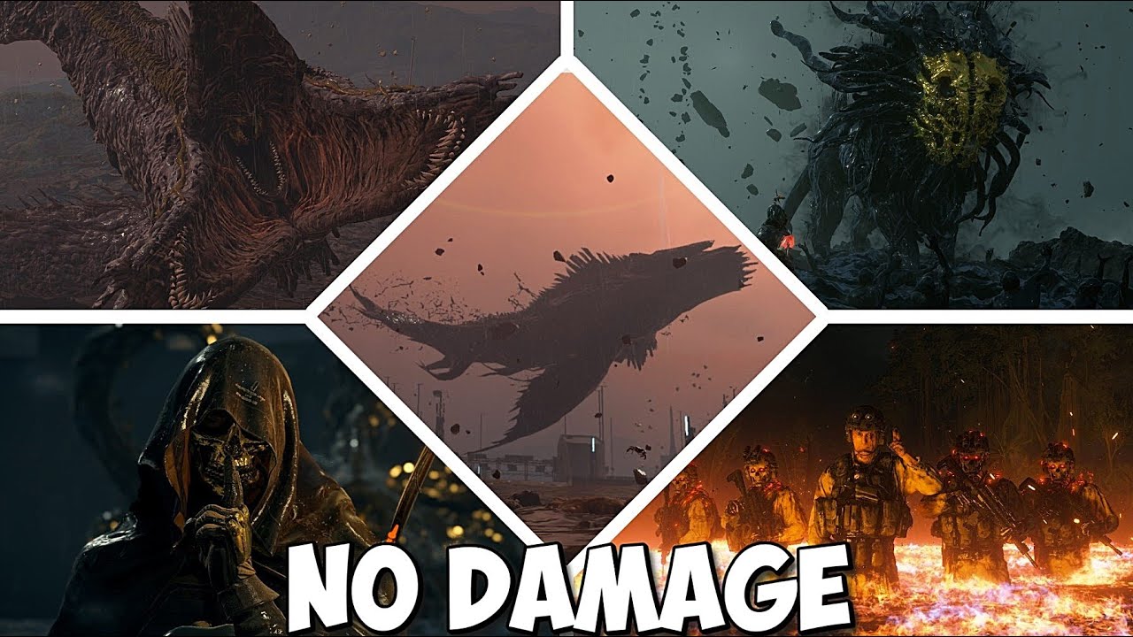 Death Stranding : ALL BOSSES [ VERY HARD, NO DAMAGE, S-Rank, 4K60ᶠᵖˢ ...