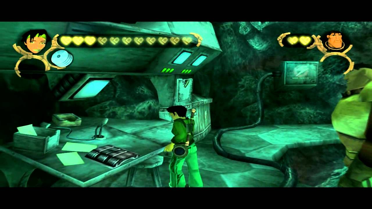 Let's Play Beyond Godd & Evil | Deutsch | Folge 038: Beluga - YouTube