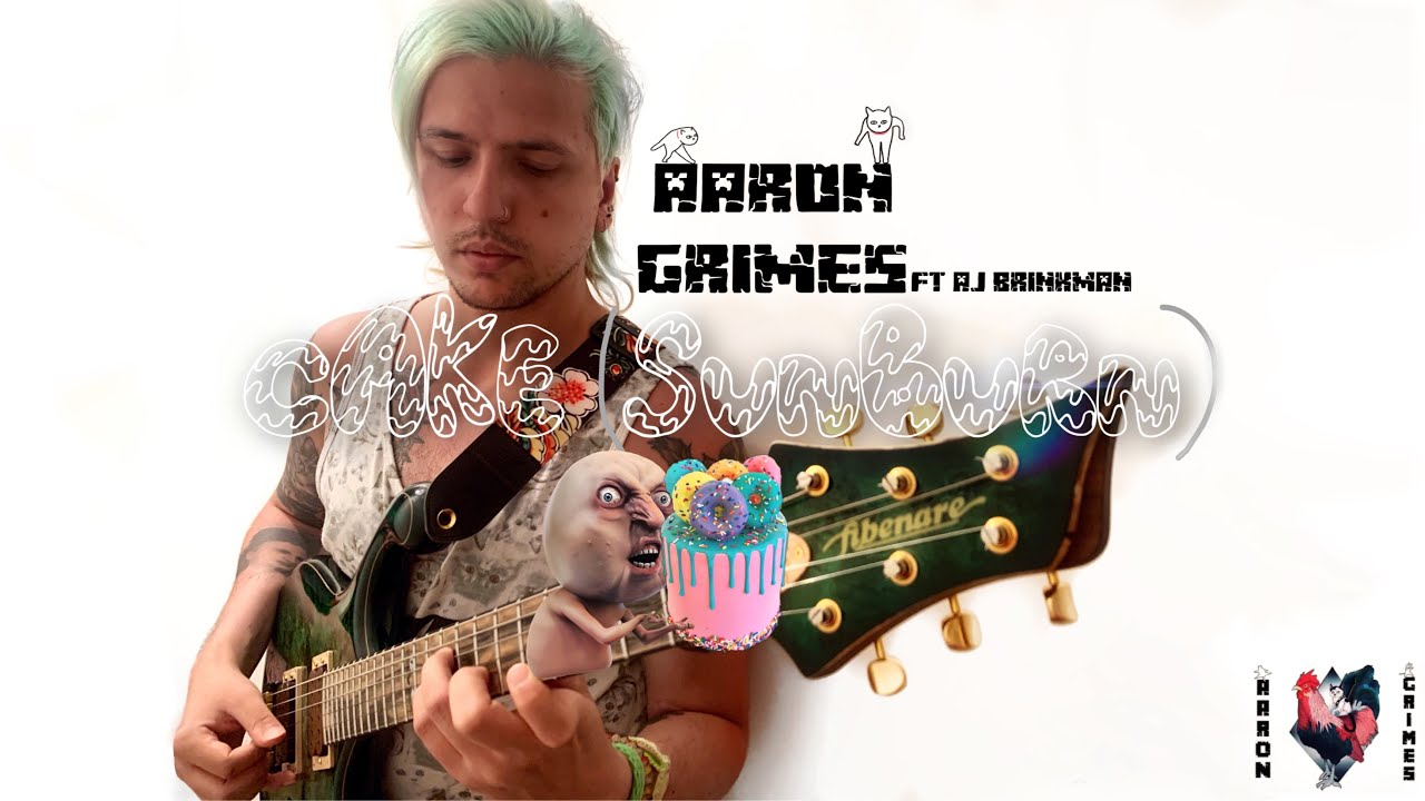 2 - Aaron Grimes - "Cake (Sunburn)" Ft Aj Brinkman - YouTube