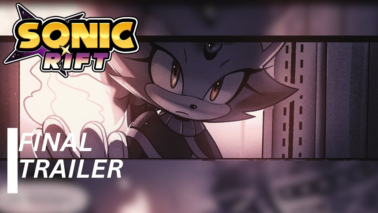 Sonic Rift: Season 1 | Final Trailer | (HD) - YouTube