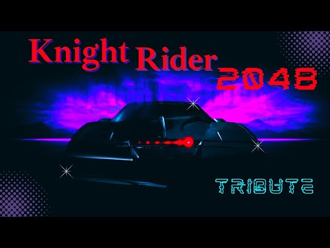 🔊Knight Rider 2048 - Tribute🎧