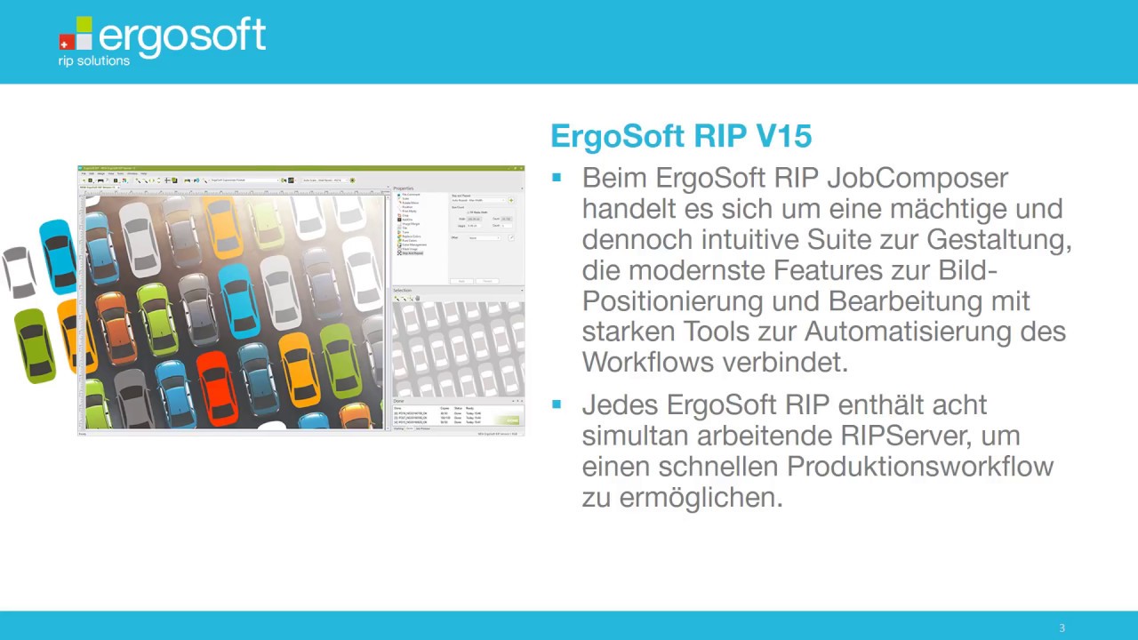 ErgoSoft RIP V15 TexProcess - YouTube
