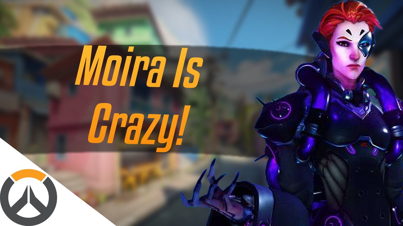 I Can Still Play Moira! (OverWatch 2 Gameplay) - YouTube